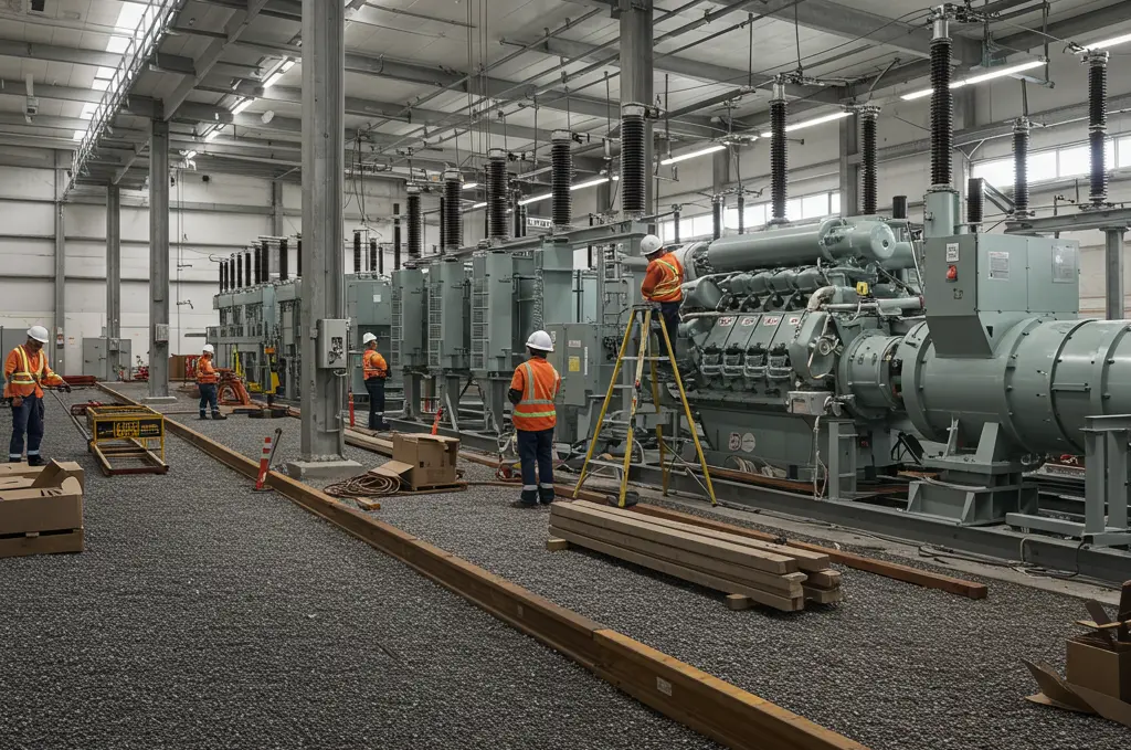 Installation – TECHFORT ENGINEERS